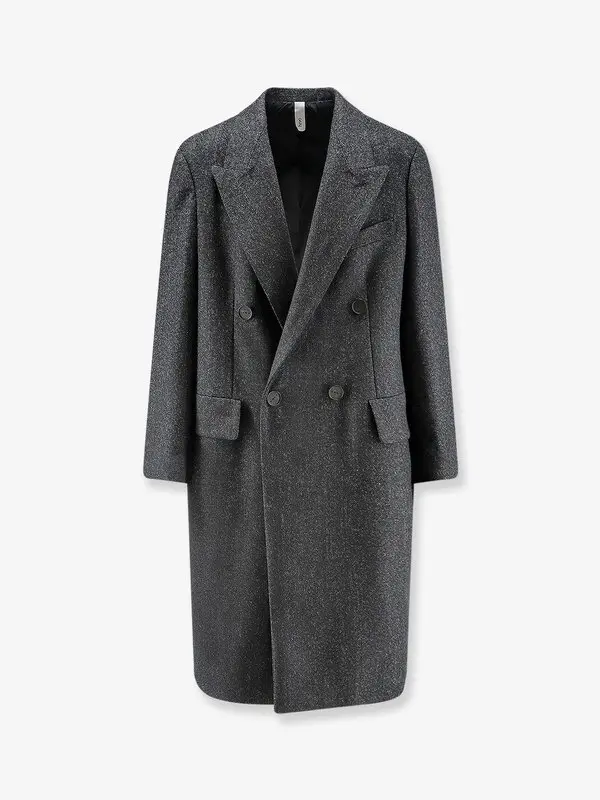HEVO Martina Franca Wool Blend Coat
