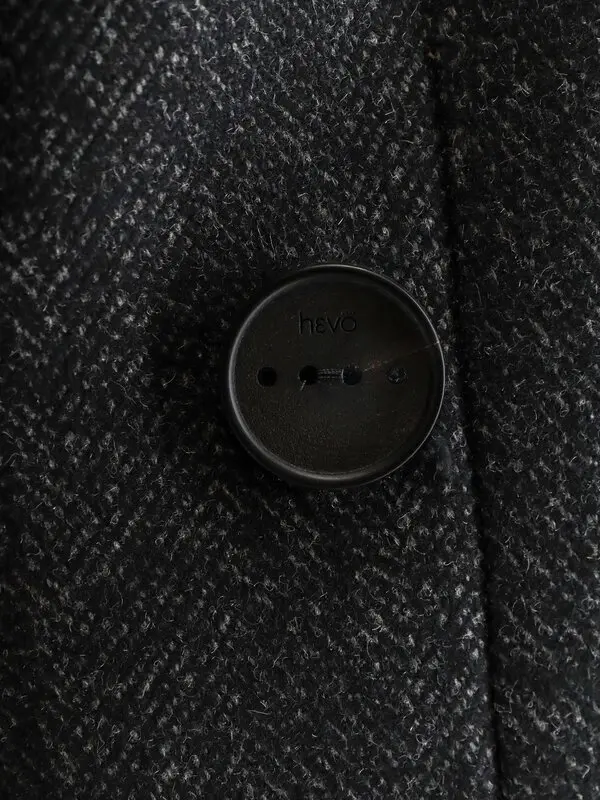 HEVO Martina Franca Wool Blend Coat