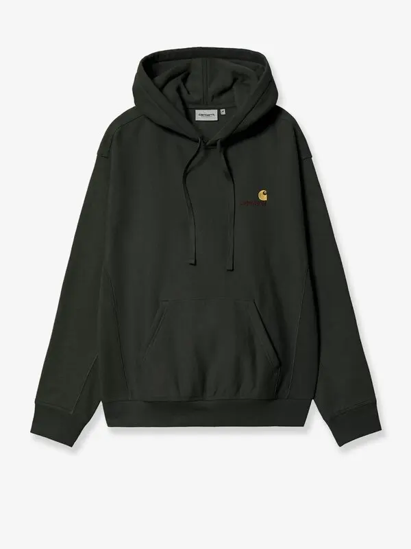 Carhartt Work In Progress American Script Cotton Blend Sweatshirt