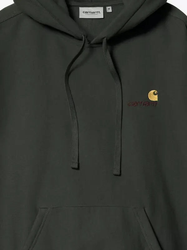 Carhartt Work In Progress American Script Cotton Blend Sweatshirt
