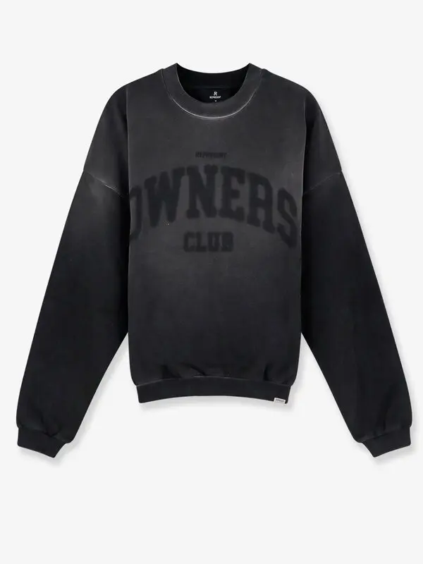 REPRESENT Melange Cotton Sweatshirt