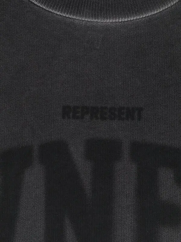 REPRESENT Melange Cotton Sweatshirt
