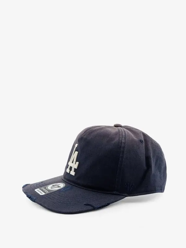 REPRESENT Cotton Hat With Embroidered Logo On The Front