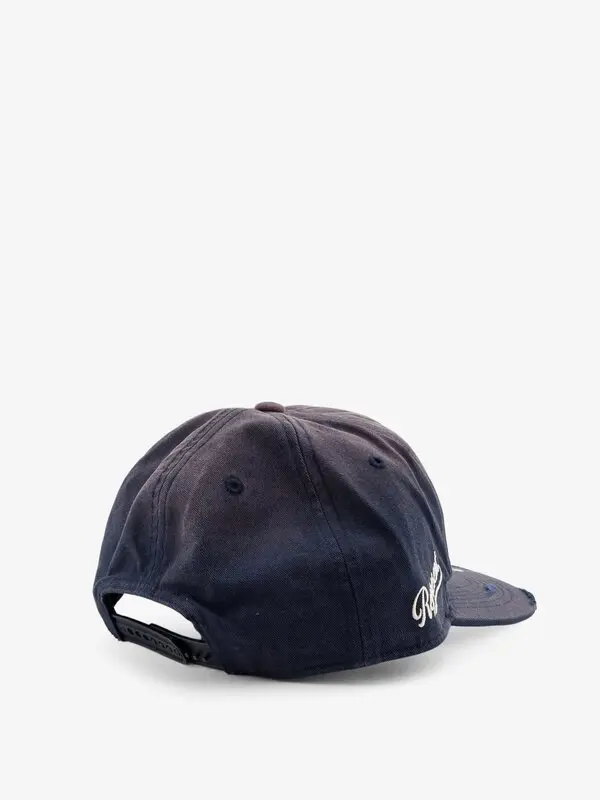 REPRESENT Cotton Hat With Embroidered Logo On The Front