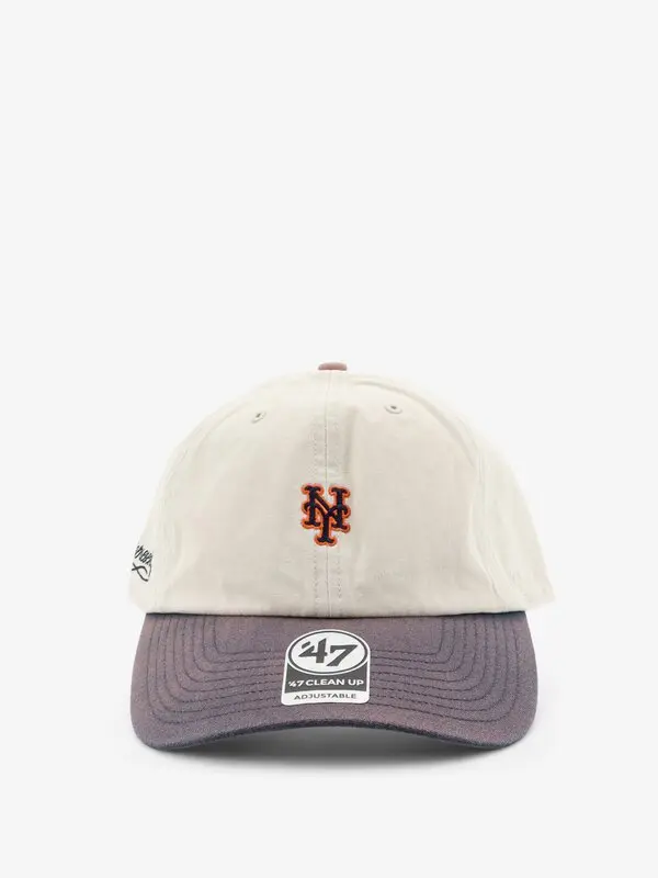 REPRESENT Cotton Hat With Embroidered Logo On The Front