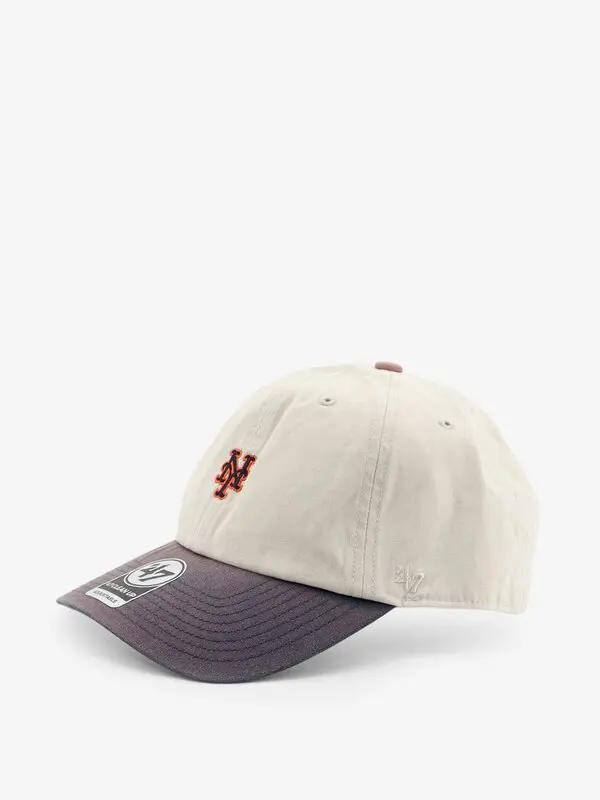 REPRESENT Cotton Hat With Embroidered Logo On The Front