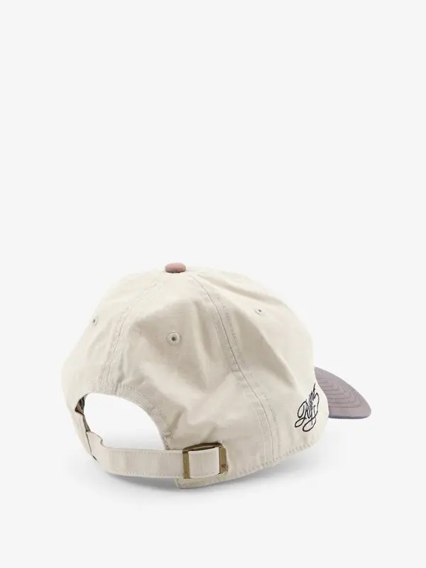 REPRESENT Cotton Hat With Embroidered Logo On The Front