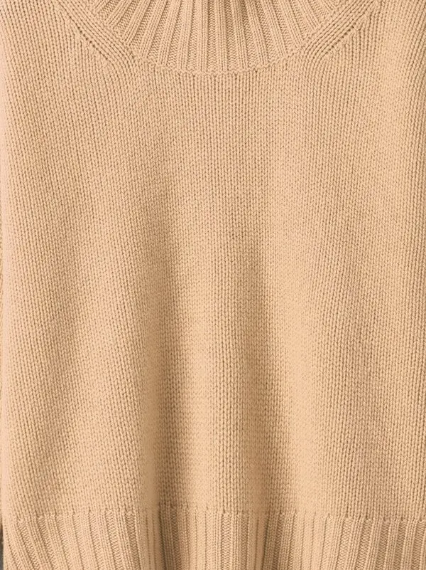 Soft Goat Girlfriend Cashmere Turtleneck