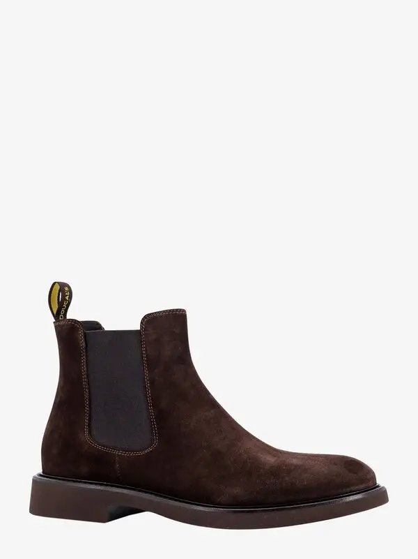DOUCAL'S Suede Beatles Ankle Boots