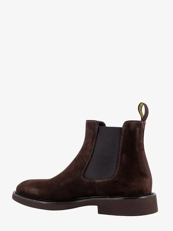 DOUCAL'S Suede Beatles Ankle Boots