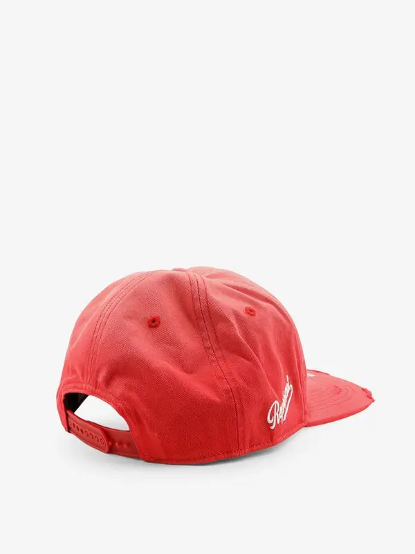 REPRESENT Cotton Cap With Embroidered Logo On The Front