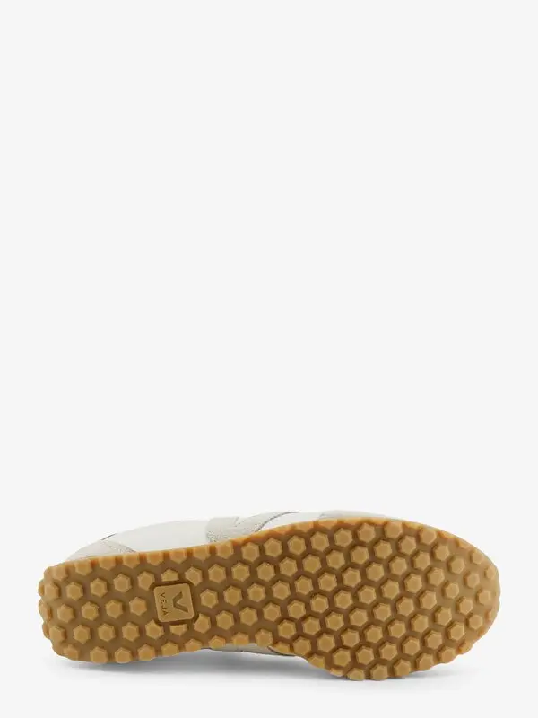 VEJA Suede Trimmed Sneakers - White