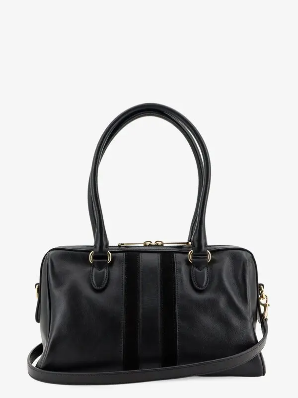 Gucci Leather Horsebit Bauletto Shoulder Bag