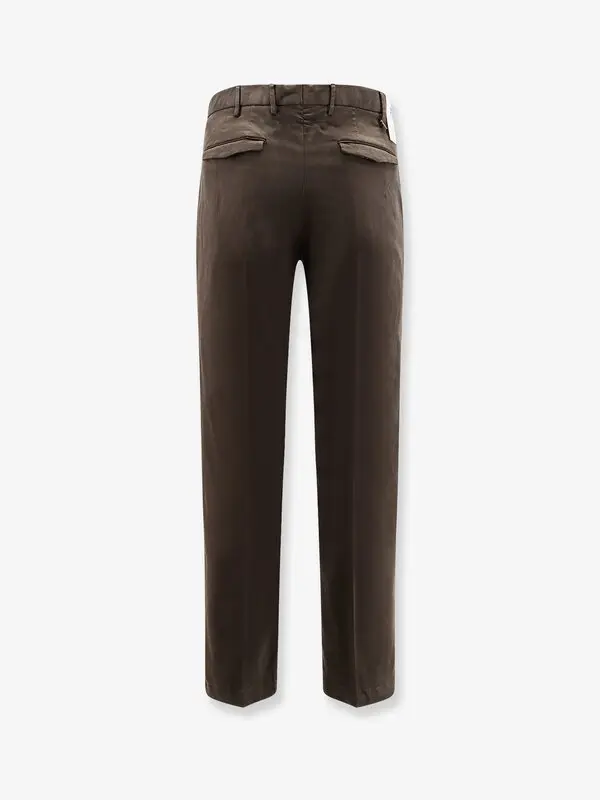 PT TORINO Style Stretch Cotton Master Fit Trousers