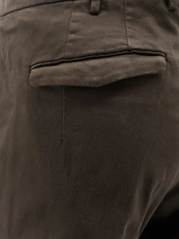 PT TORINO Style Stretch Cotton Master Fit Trousers