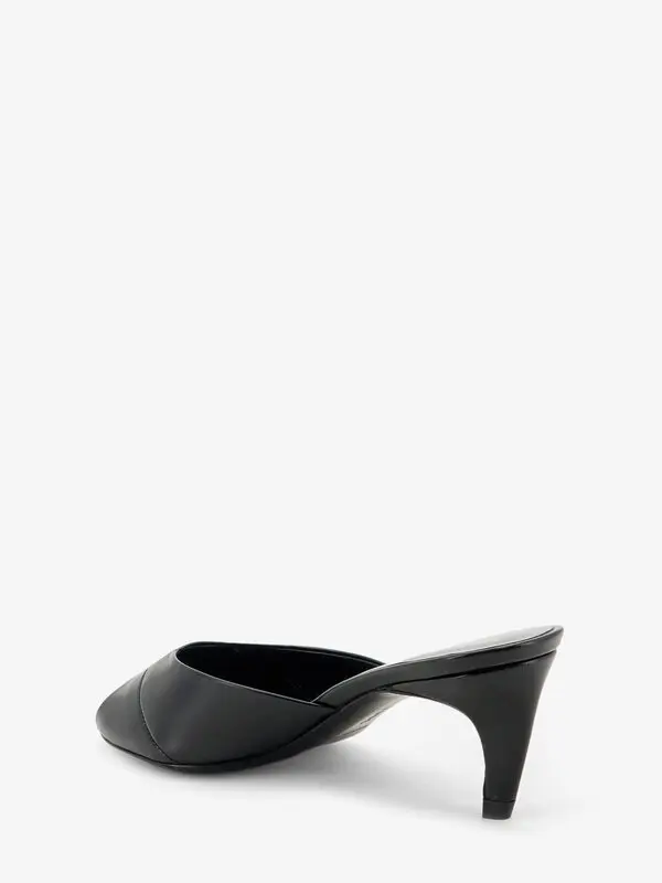 JUDE Leather Cave Mule Sandals