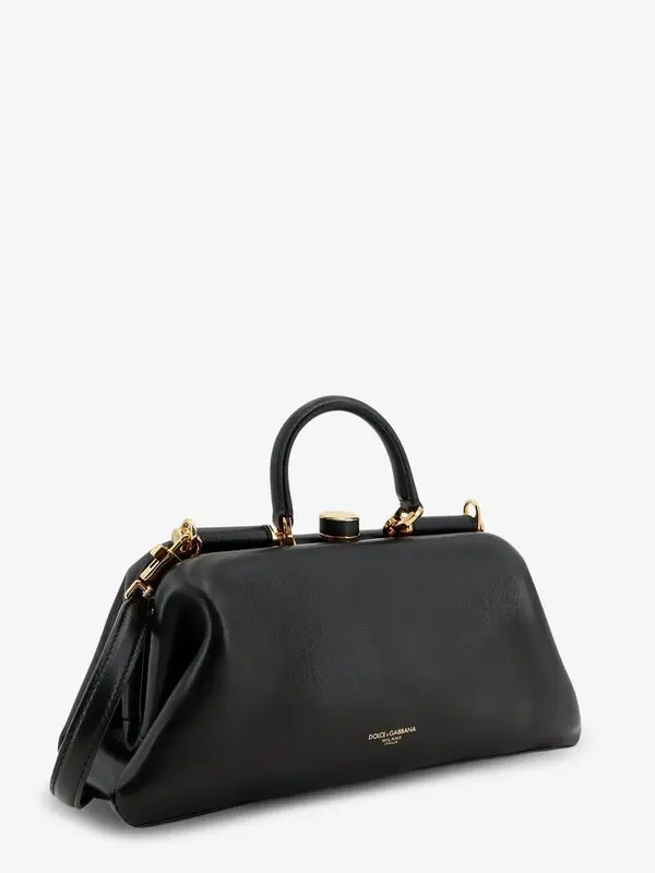 Dolce & Gabbana Leather Top Handle Bag