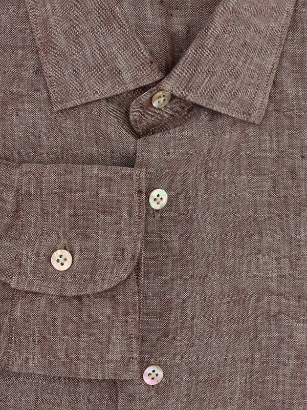 NUGNES 1920 Linen Shirt