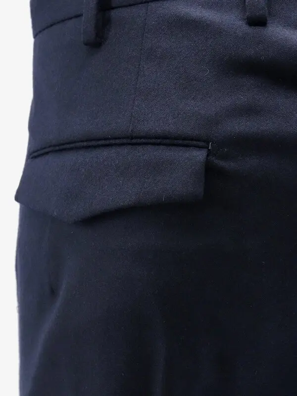 PT TORINO Style Stretch Wool Master Fit Trousers