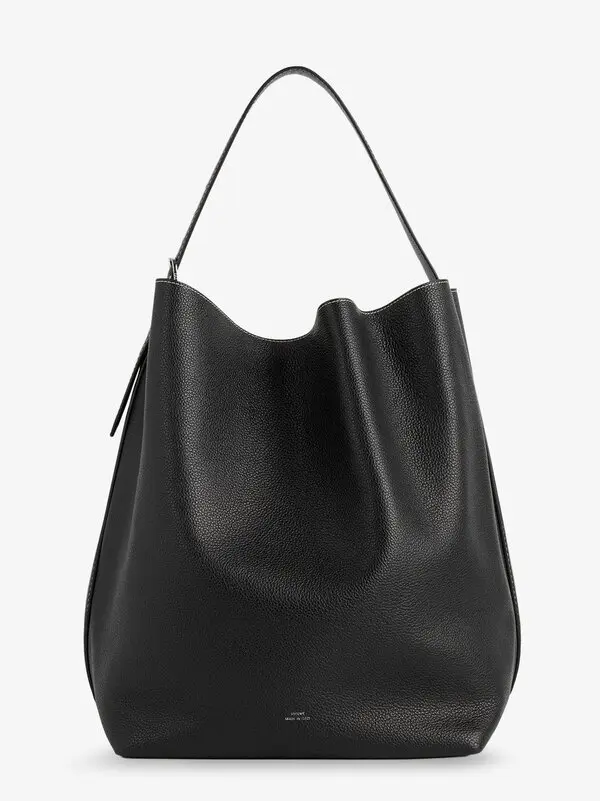 TOTEME Belted Leather Tote Shoulder Bag
