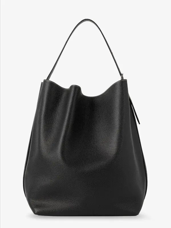 TOTEME Belted Leather Tote Shoulder Bag