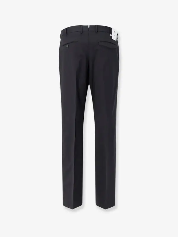 PT TORINO Michael Trousers In Virgin Wool Blend