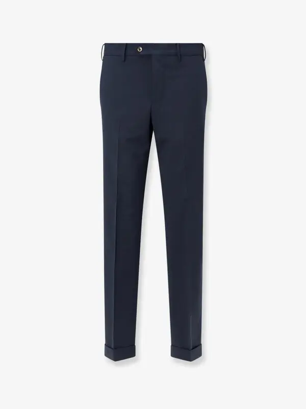 PT TORINO Style Master Fit Stretch Wool Trousers
