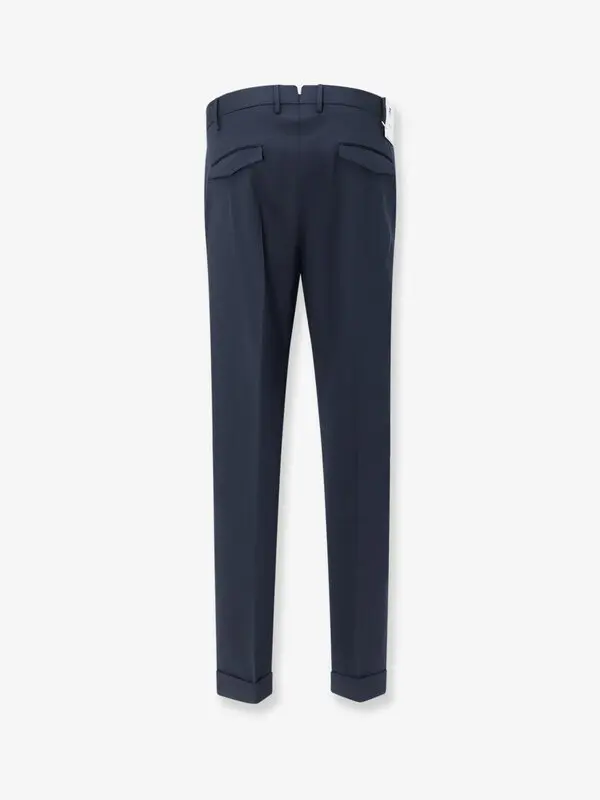 PT TORINO Style Master Fit Stretch Wool Trousers