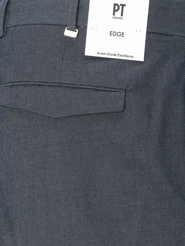 PT TORINO Michael Trousers In A Wool And Cotton Blend