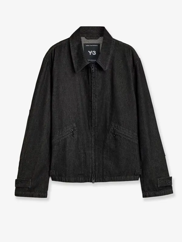 ADIDAS Y-3 Denim Jacket