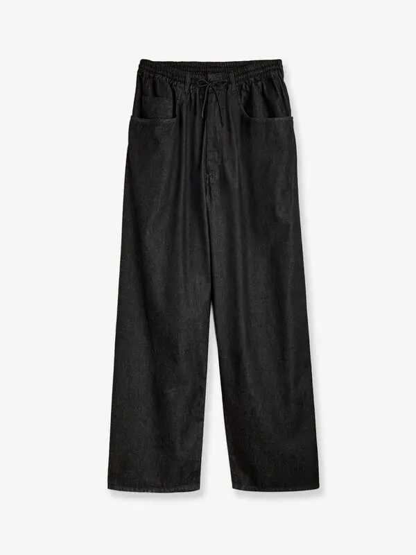 ADIDAS Y-3 Relaxed Fit Denim Trousers