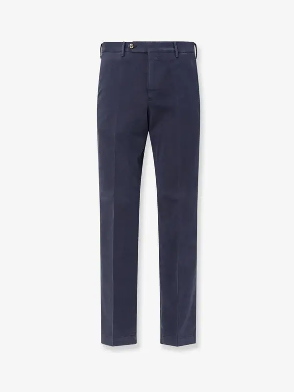 PT TORINO Style Stretch Cotton Master Fit Trousers