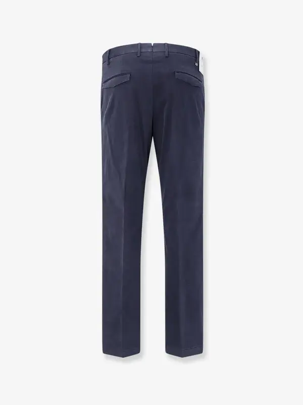 PT TORINO Style Stretch Cotton Master Fit Trousers
