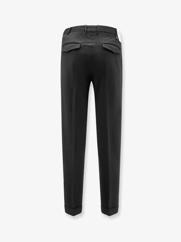 PT TORINO Style Master Fit Stretch Wool Trousers