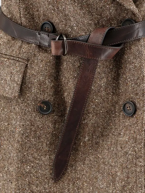 Brunello Cucinelli Virgin Wool Blend Vest