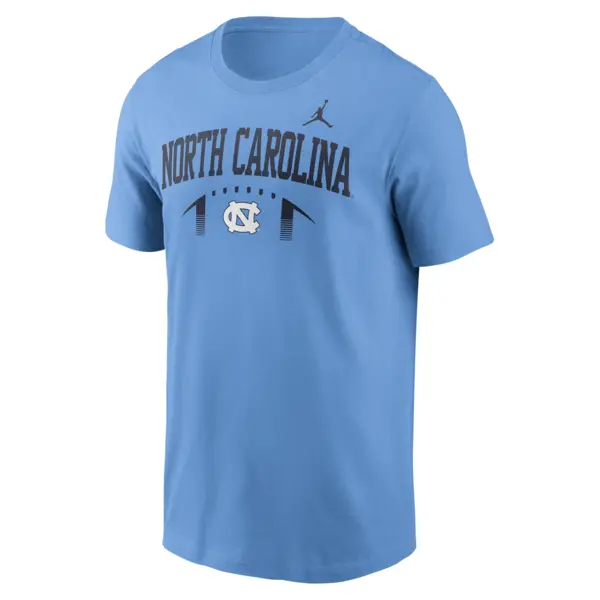JORDAN North Carolina Primetime Football Icon College T-shirt - Blue