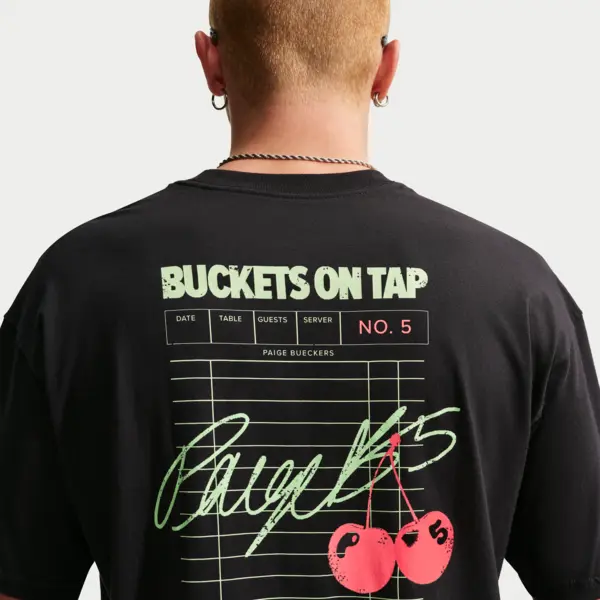 Nike Buckets On Tap" T-shirt