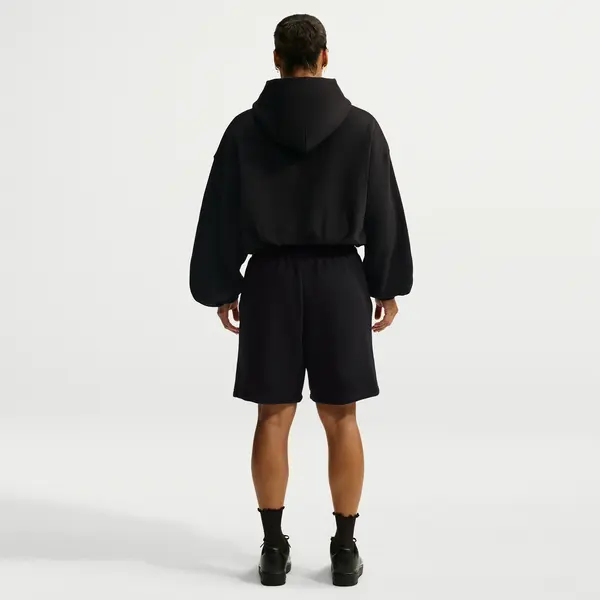 Nike Studio Fleece Medium Weight Oversized Cropped Hoodie