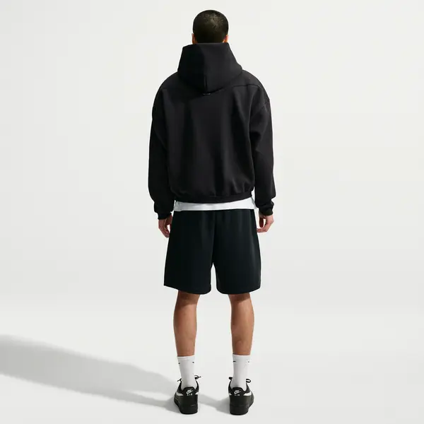 Nike Standard Issue Brushed Pullover Basketball Hoodie