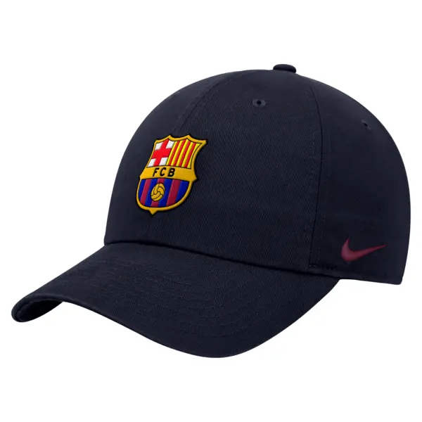 Nike Fc Barcelona Club Adjustable Cap - Blue