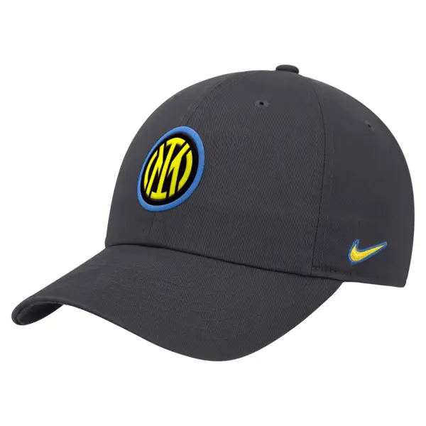 Nike Inter Milan Club Adjustable Cap - Black