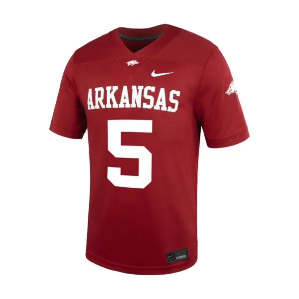 Nike Arkansas College Untouchable Game Jersey