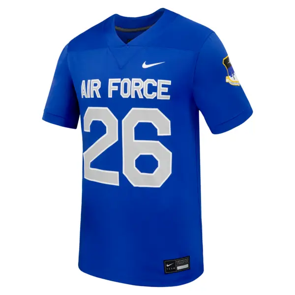 Nike Air Force College Untouchable Game Jersey - Blue