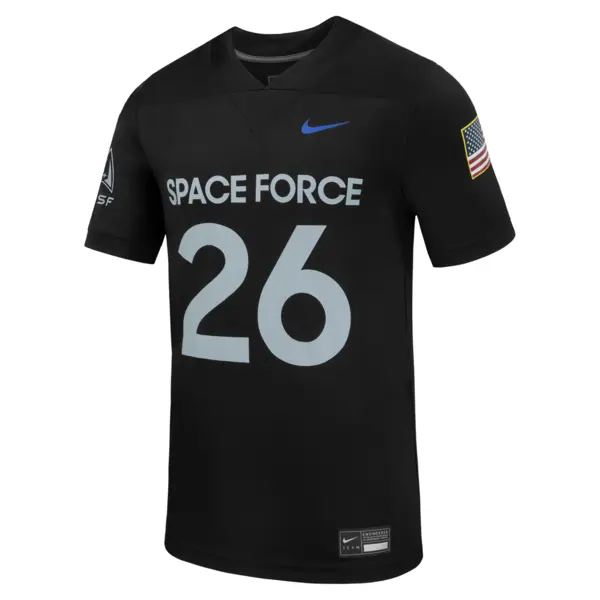 Nike Air Force College Untouchable Game Jersey - Black