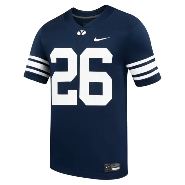 Nike Byu College Untouchable Game Jersey
