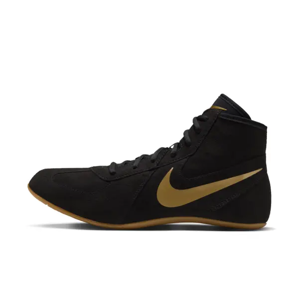 Nike Footsweep 2 Wrestling Shoes - Black