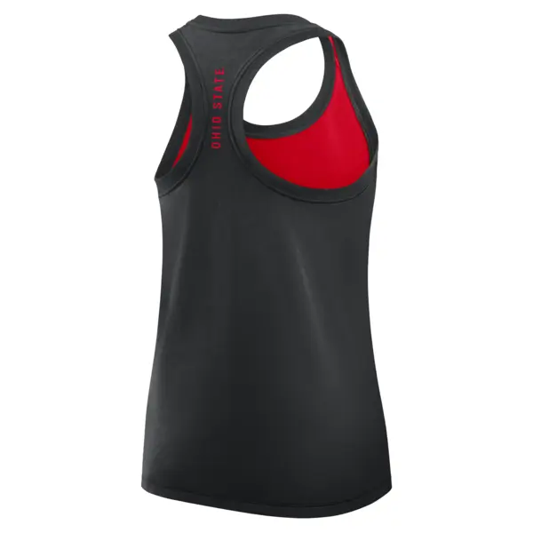 Nike Ohio State Dri-fit College Racerback Tank Top