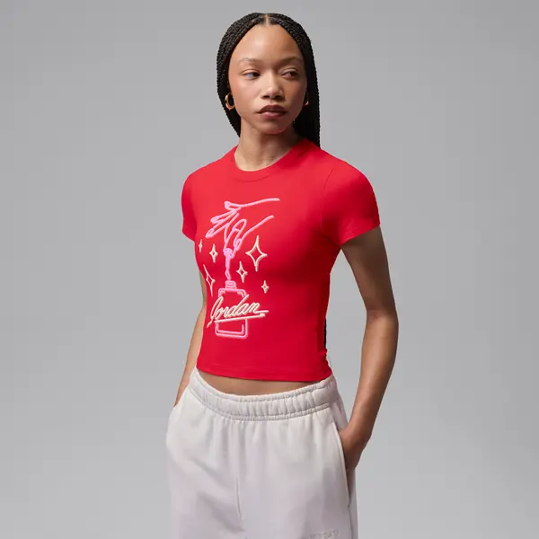 JORDAN Graphic T-shirt - Red