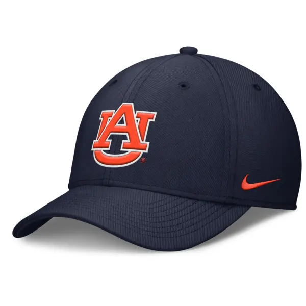 Nike Auburn Classic Dri-fit College Hat - Blue