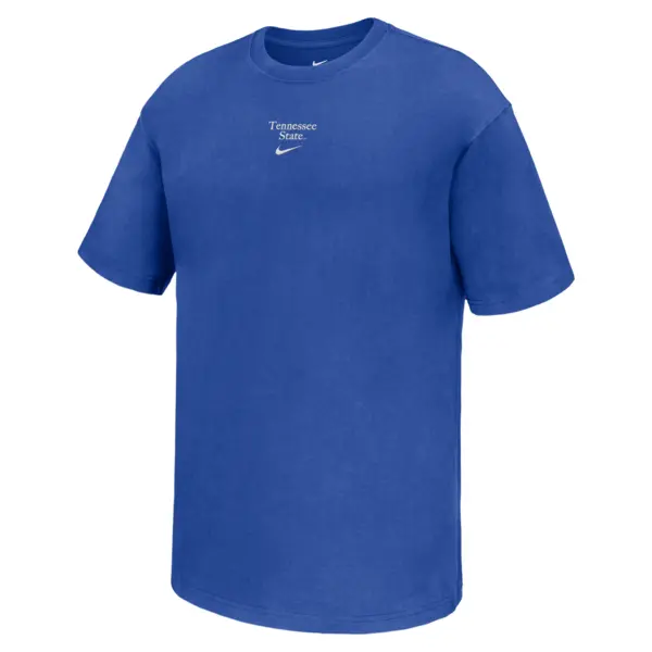 Nike College Short-sleeve T-shirt - Blue
